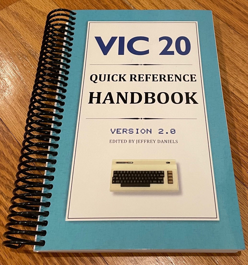 VIC 20 Quick Reference Handbook version 2 - VIC20 VC 20 VIC-20 by ...
