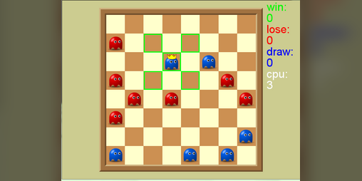 Checker kings by raytomely