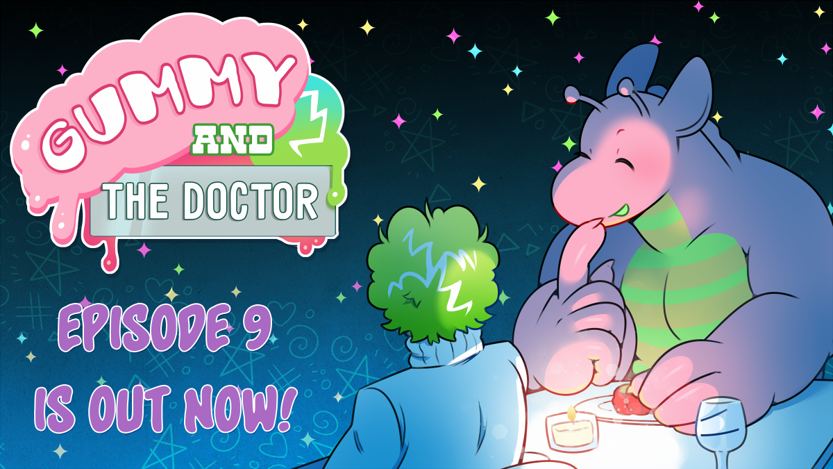 Episode 9 of Gummy and the Doctor is out now! - Gummy and The Doctor by ...