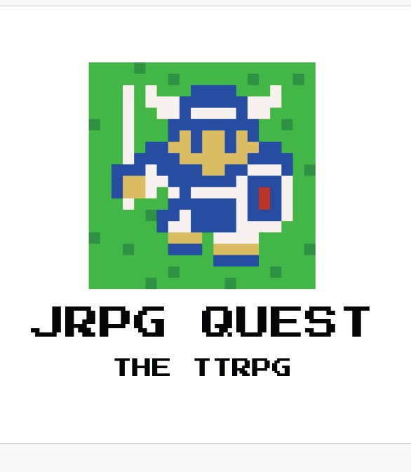 JRPG Quest the RPG by RocketPunchPress