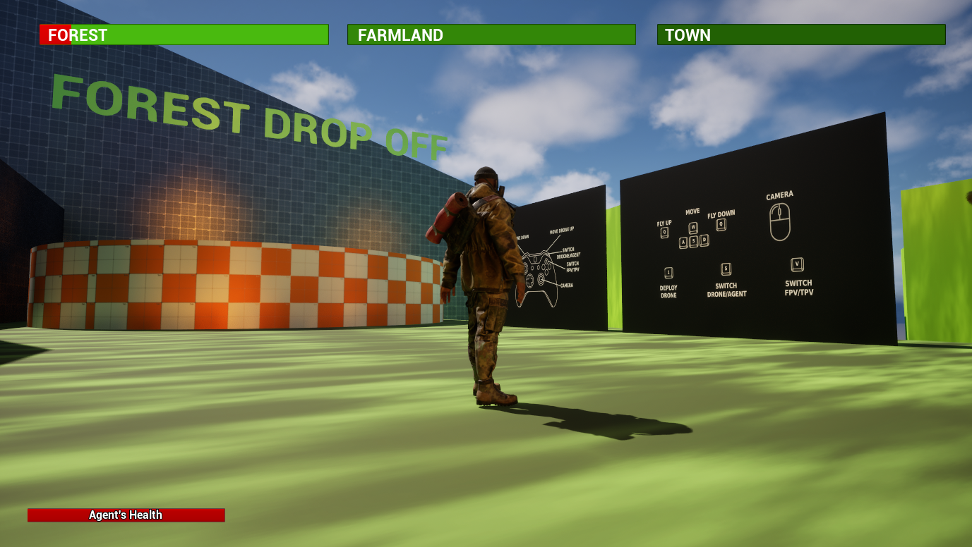 Core Systems Update: Scoring, Zones, and Support Drones - Drone Squad ...