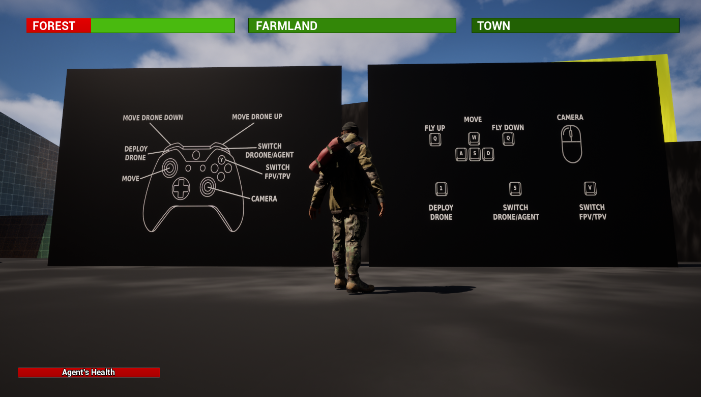 Core Systems Update: Scoring, Zones, and Support Drones - Drone Squad ...