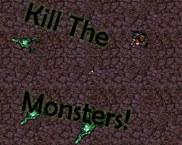 Kill The Monsters! by Sharpman Games