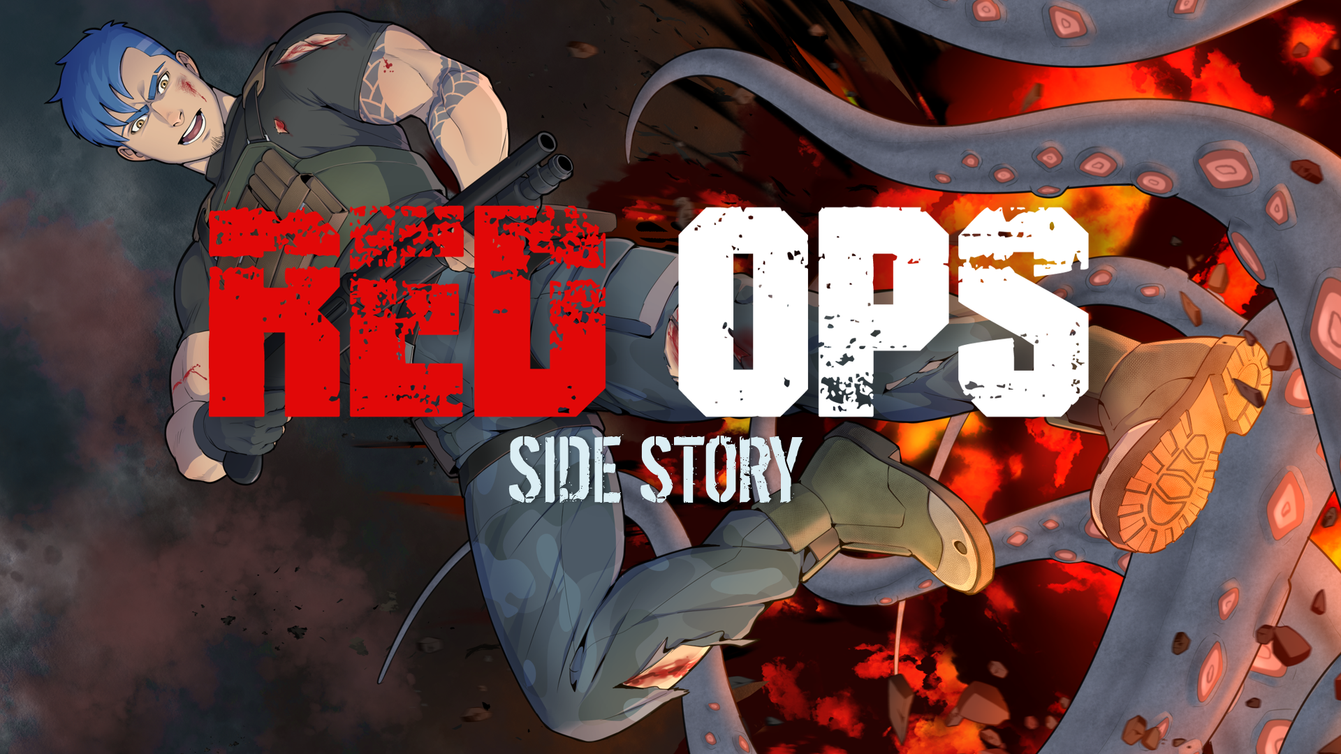 RED OPS: SIDE STORY AVAILABLE NOW 🧟 ️ 🔥 - Red Ops: The First Infection ...