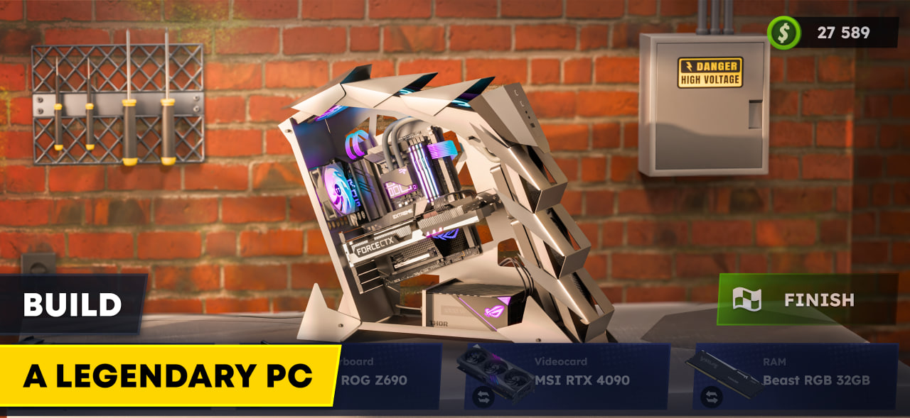 PC Creator 3 – Build & Tycoon by Makssss