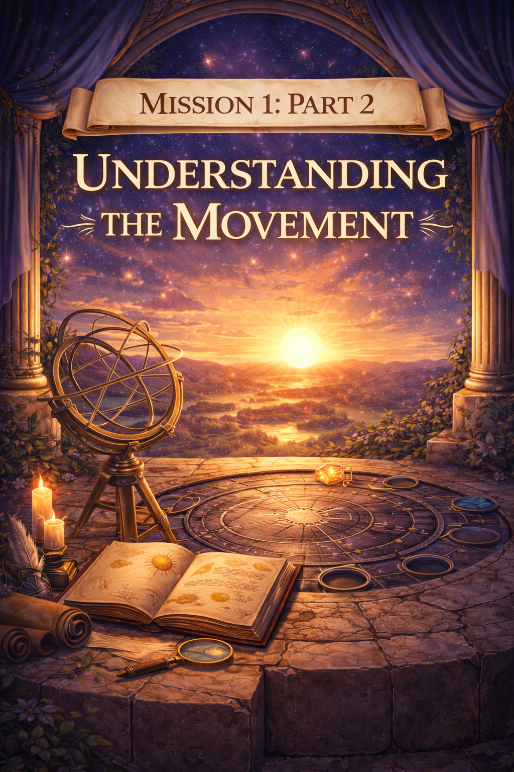 Mission 1: Part 2 - Understanding the Movement by Mr.Christenson
