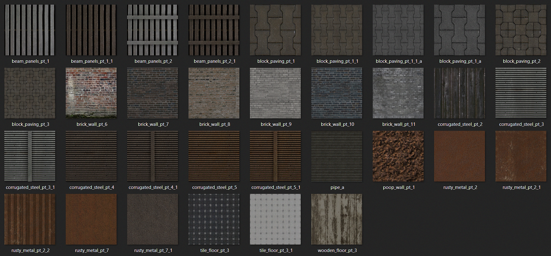 Devlog 1.5: New textures - PSX Textures II by 🍕 Pizza Doggy
