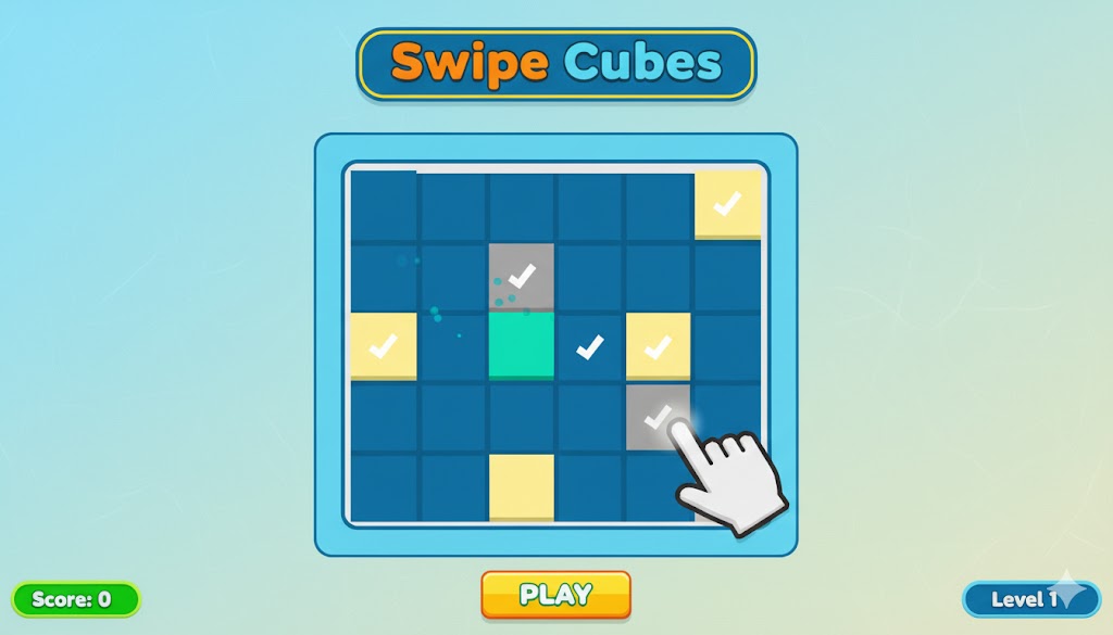 Swipe Cubes by autumnmeaning