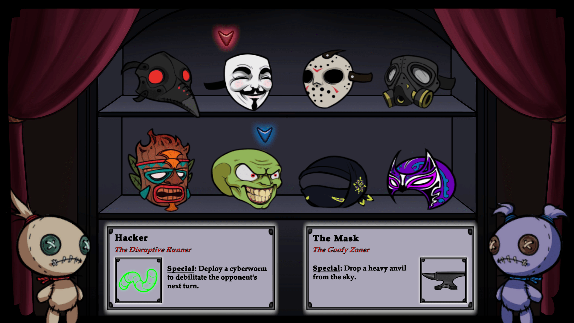 Masked Melee - Hacker & The Mask - Masked Melee by Oriathan