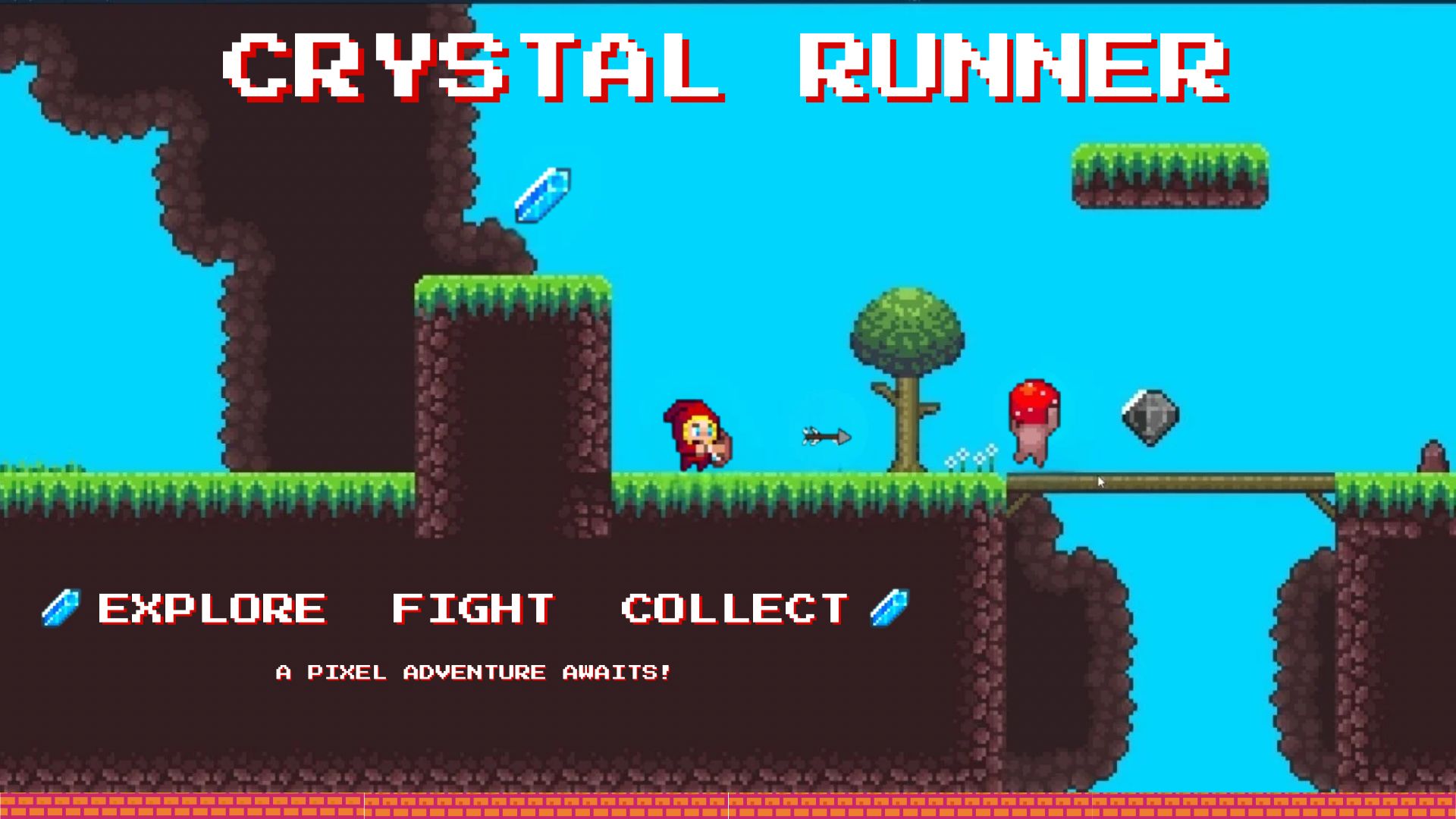 Crystal Runner by hollowdevlab