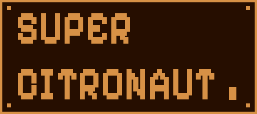 Super Citronaut. by Shreya Patel, MaroonShadows, Abiola Milord, Twan ...
