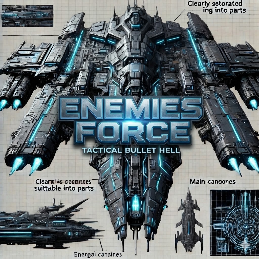 ENEMIES FORCE by Nakamoto3