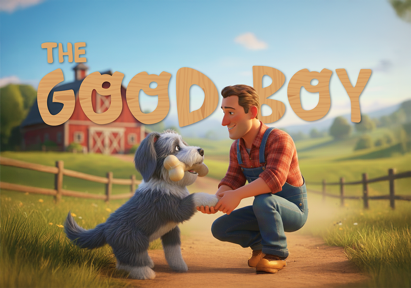 The Good Boy by Amitubin