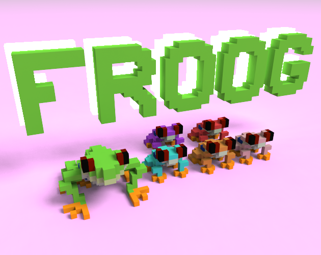 Froog by Ben Flavell