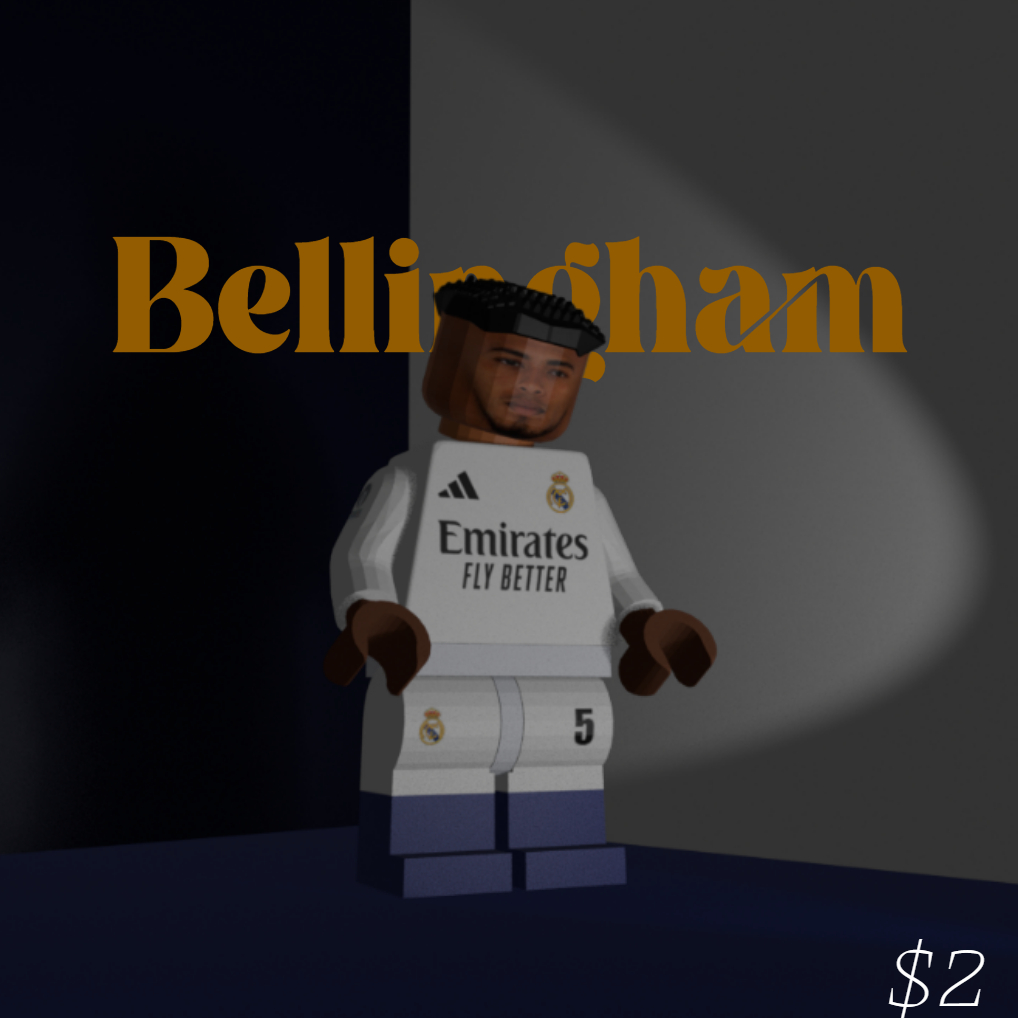 Lego Real Madrid Pack / Bellingham by Samforest