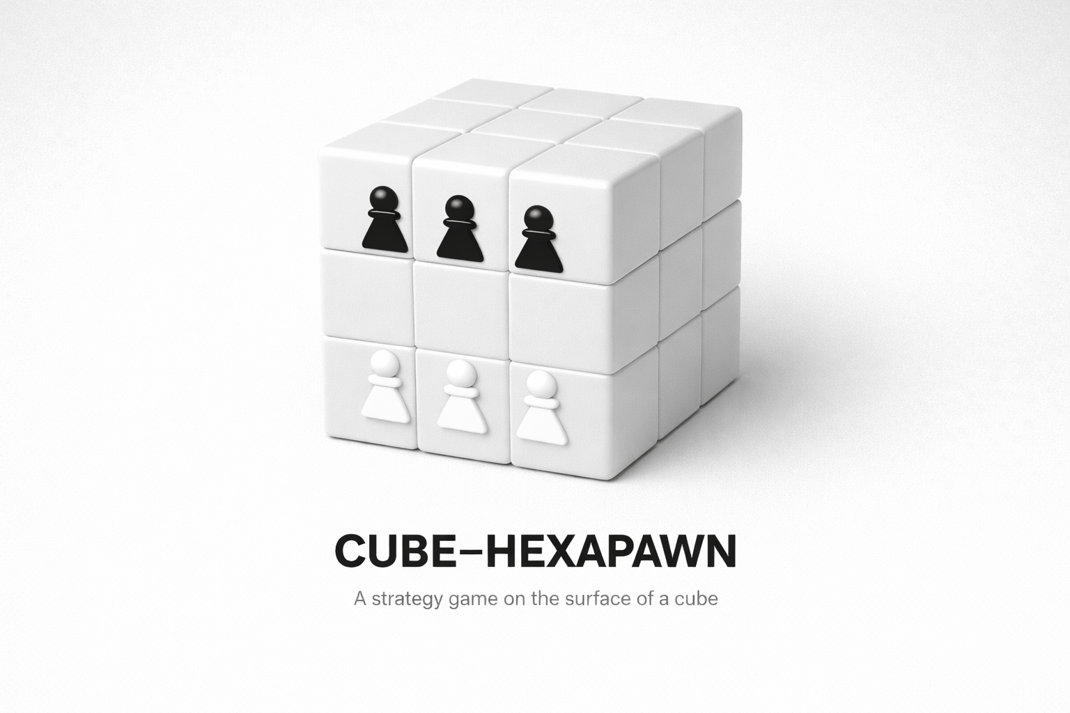 Cube Hexapawn by Gábor Képes