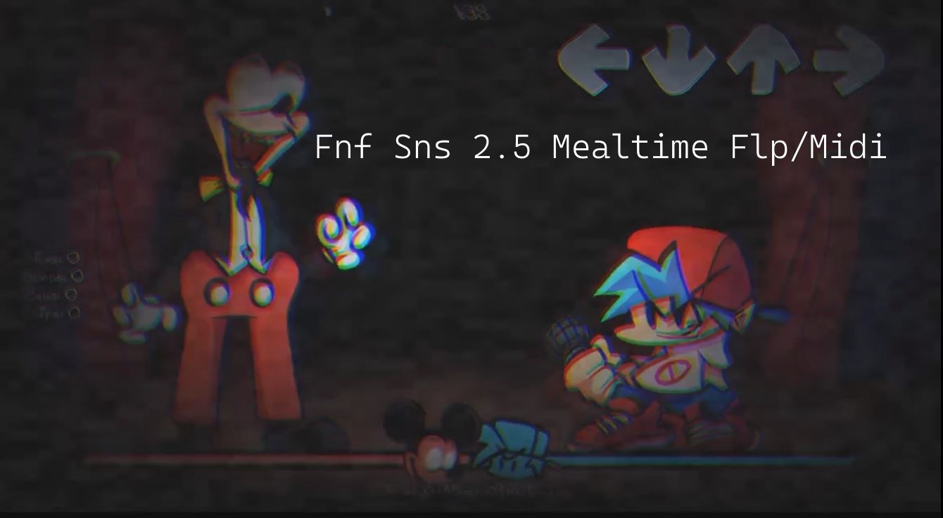 (Flp/Midi)Fnf Sns 2.5 Retake Mealtime Song by Julia