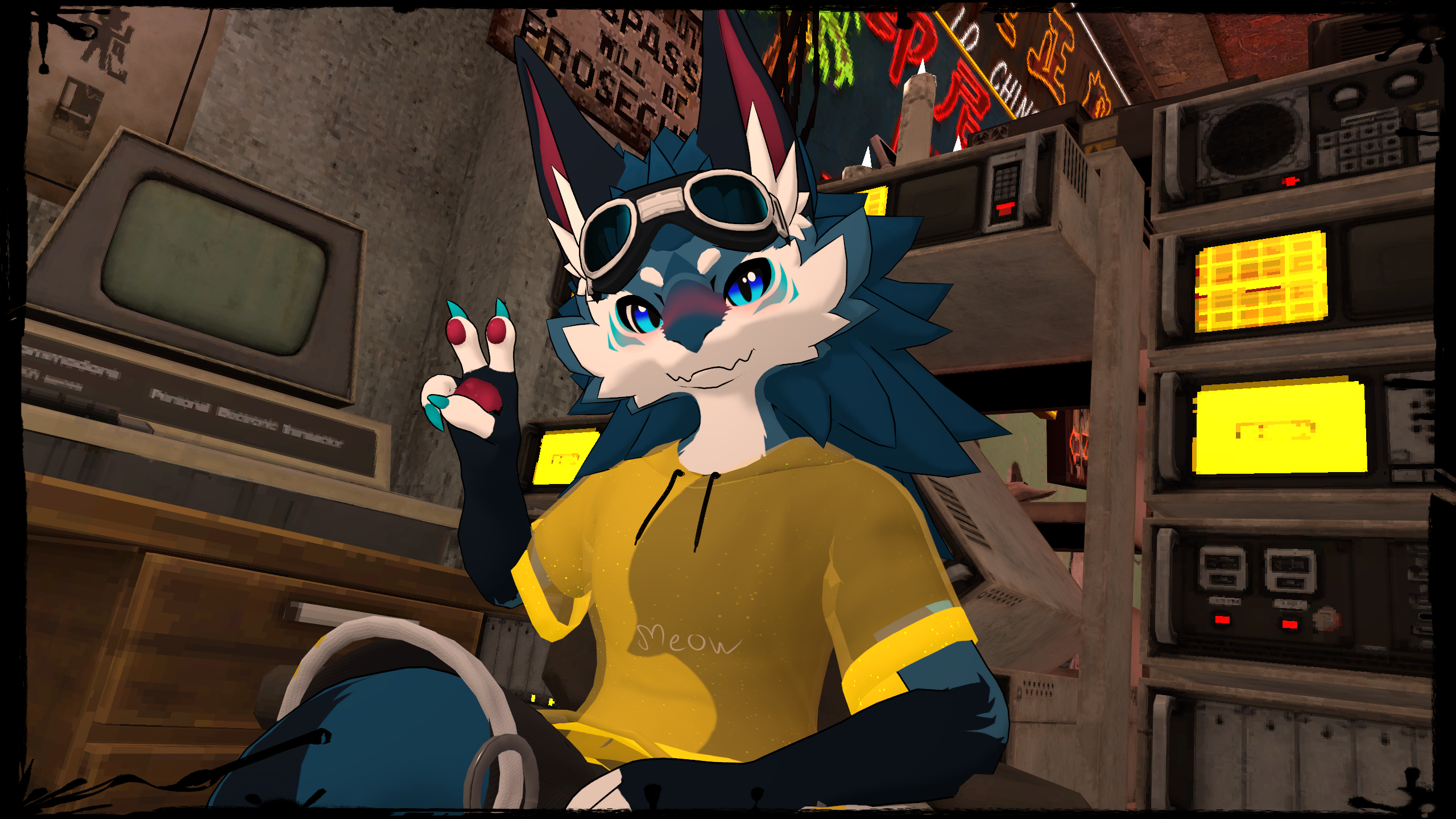 Custom VRChat Outfit - itch.io