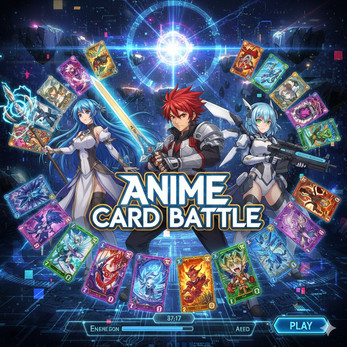 Anime Card Gacha Battle by Mark David Valmores