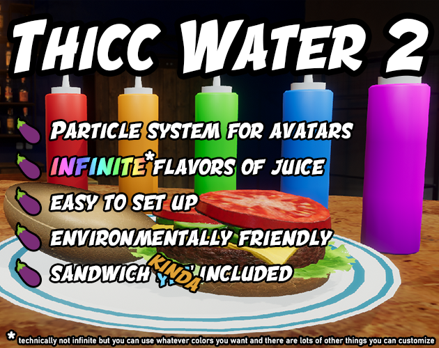 Thicc Water 2: The Colors Update by PleasureArcade