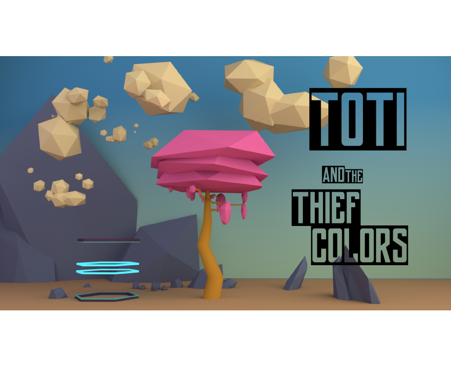 Toti and the Thief Colors by Canary Soft Team
