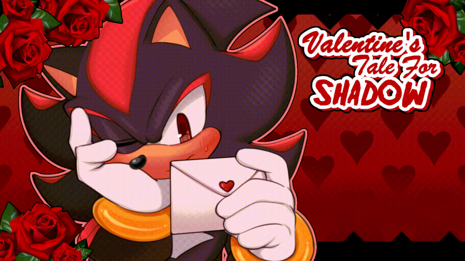 (A) Valentine's Tale for Shadow by kore_eon