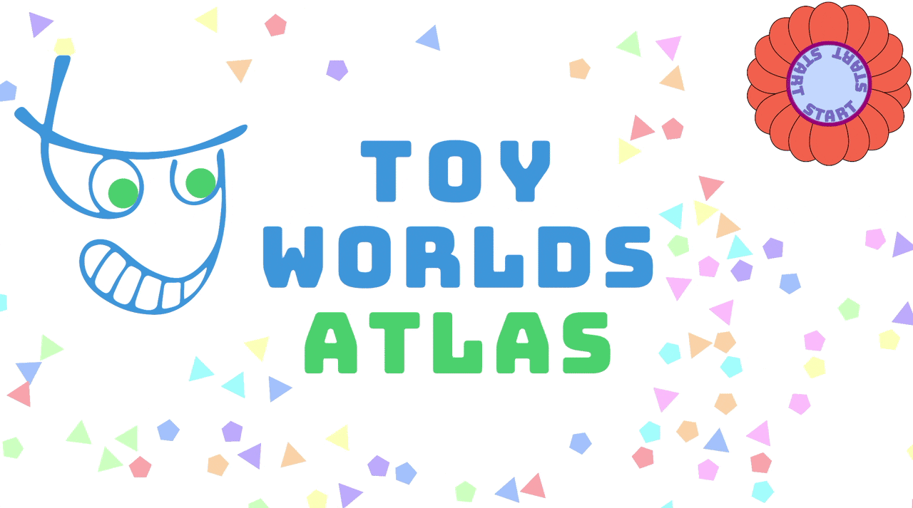 Toy Worlds Atlas by Loikarin