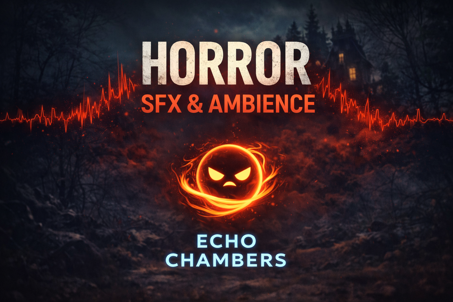 Horror, Suspense & Dark Ambience Soundscapes + One-Shots (15 Ambiences ...