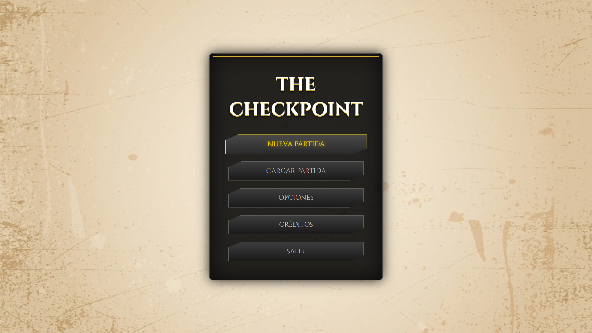 The Checkpoint: Alpha by G.O.A.T.System