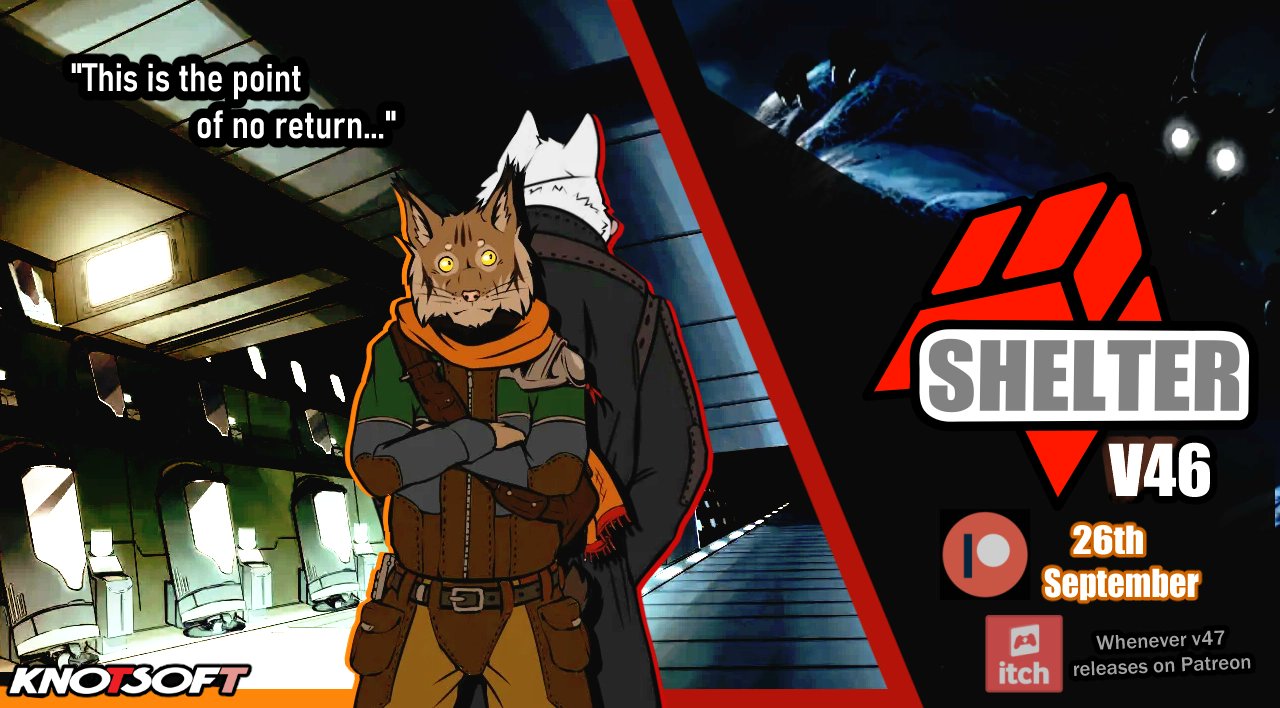 Shelter v46 + v46.6 - The Truths of Shelter + A Demon Within Shelter ...