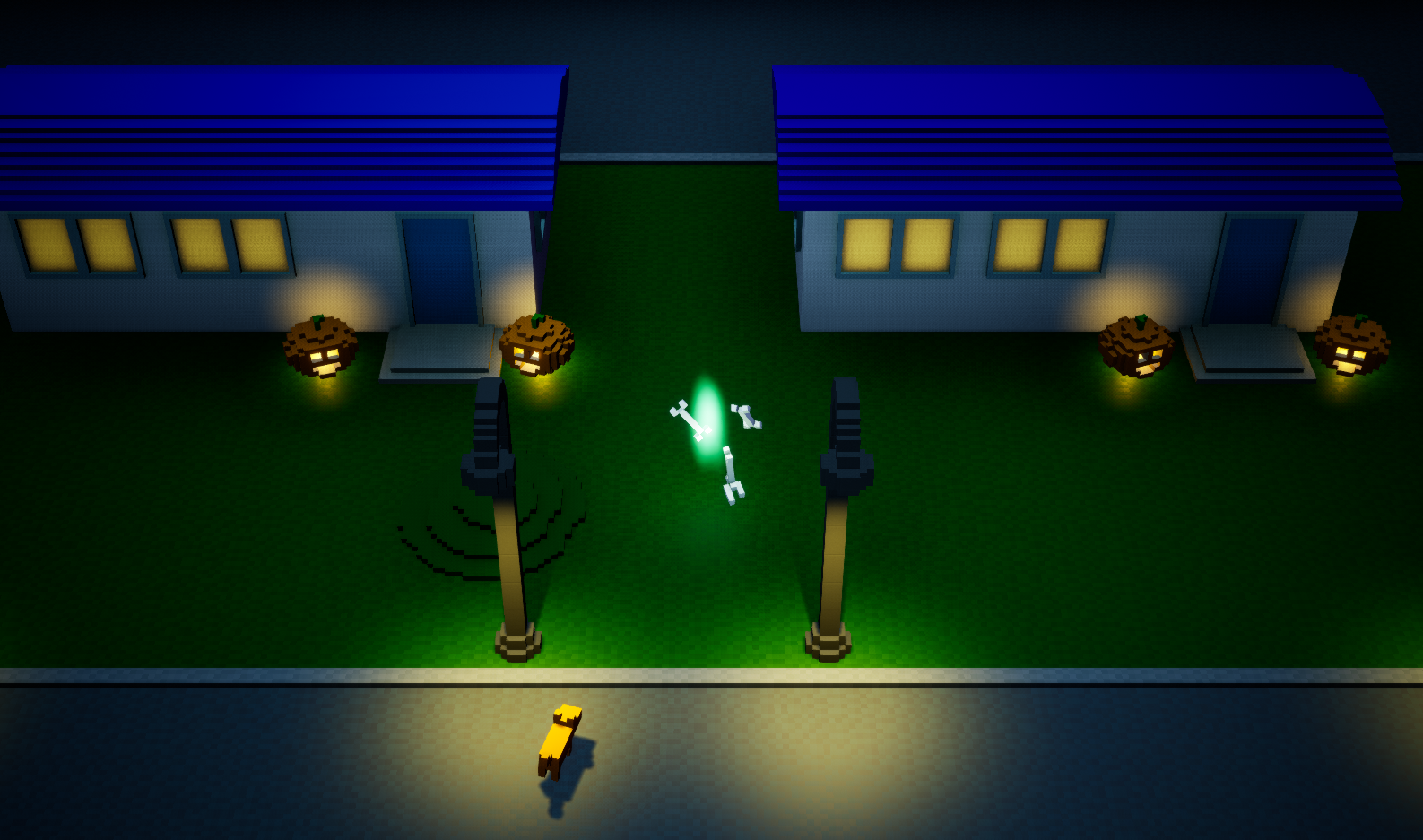 Skeleton Quest by noah