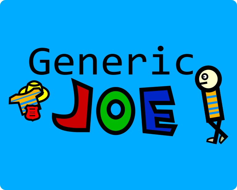 Generic Joe by CubeXGames