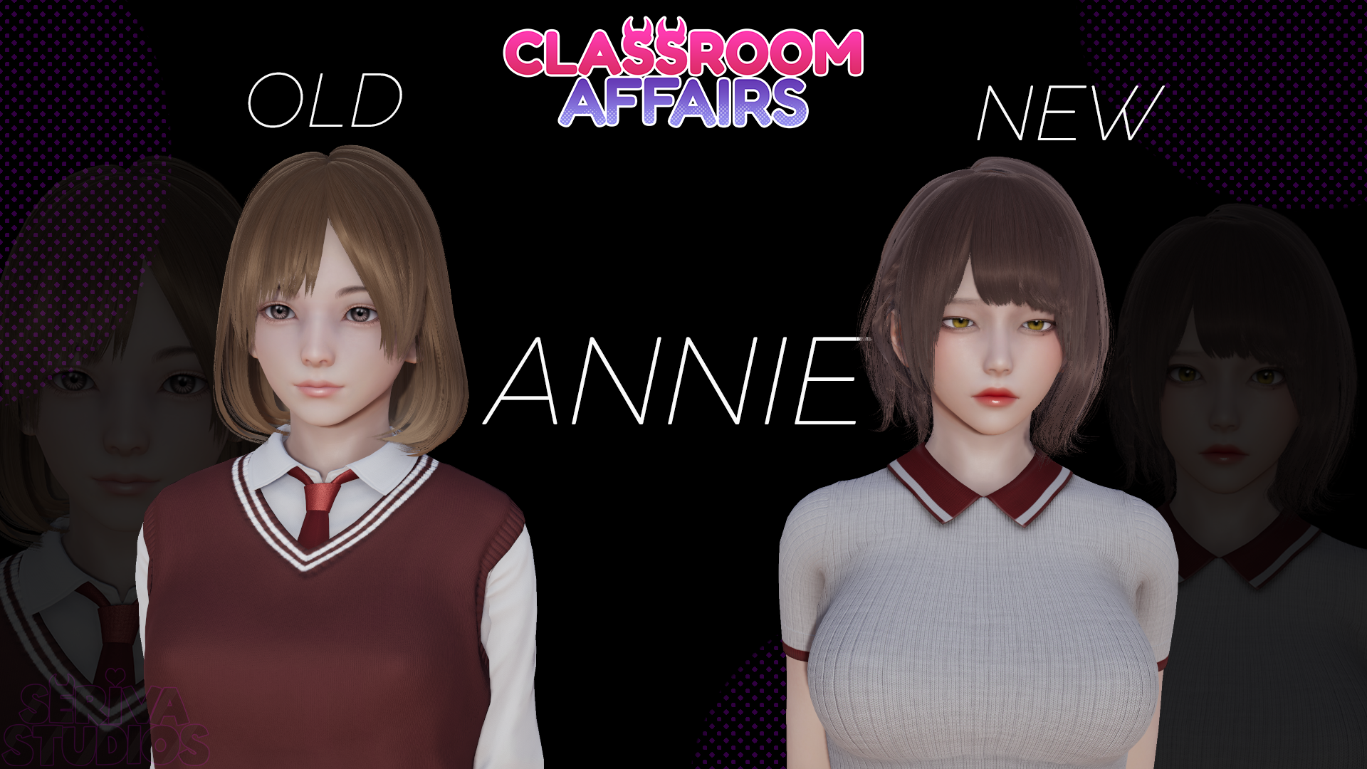 Classroom Affairs v0.3 Character model update! - itch.io