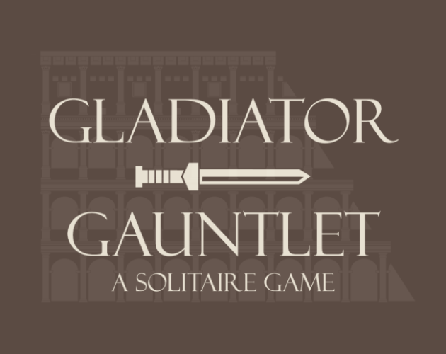 Gladiator Gauntlet by Michael Sewall