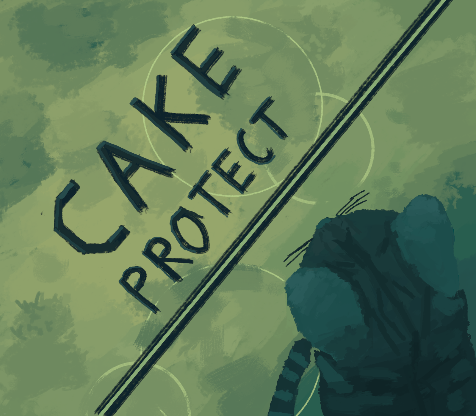 Cake potect by Quyngaihaihuoc