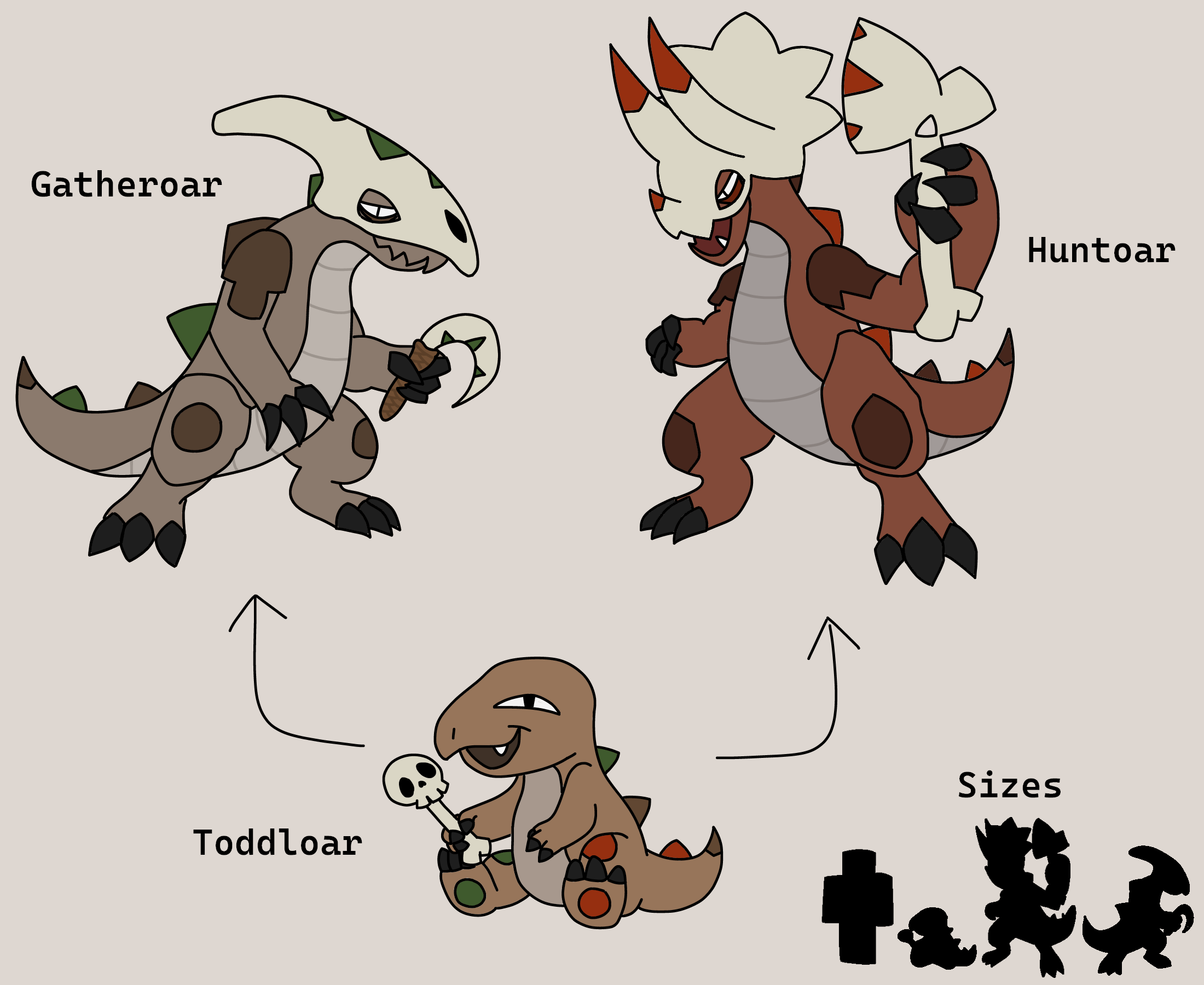 2D Creature Sprite Artist! - Godot Wild Jam #90 community - itch.io