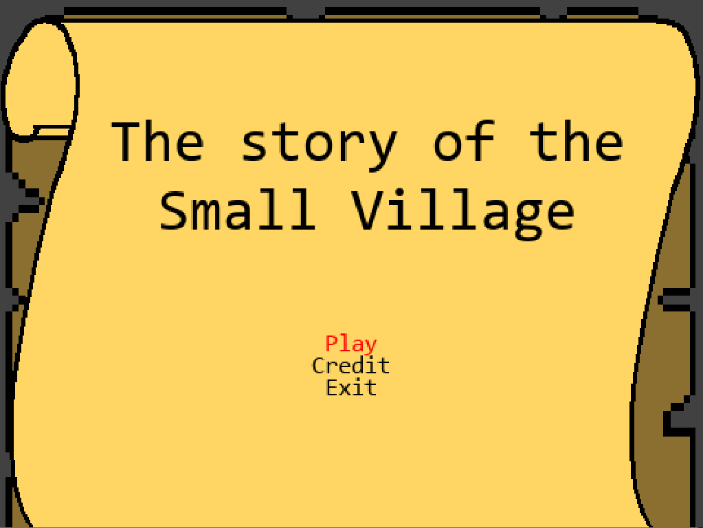 The Story Of The Small Village by Anthony Ballester