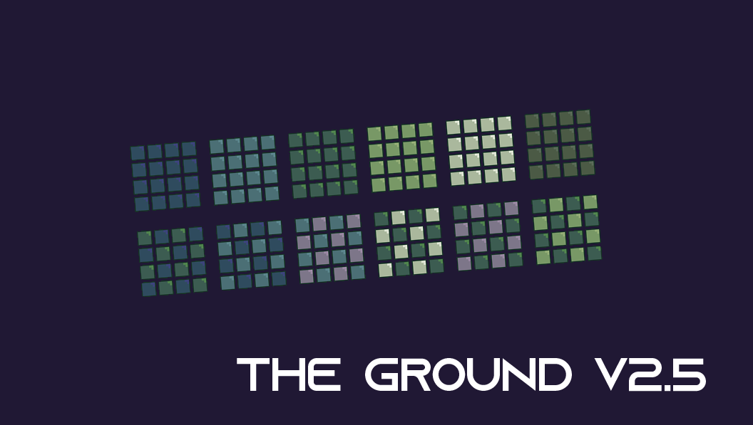 v2.5 //Checker Tiles+ - The Ground by Backterria