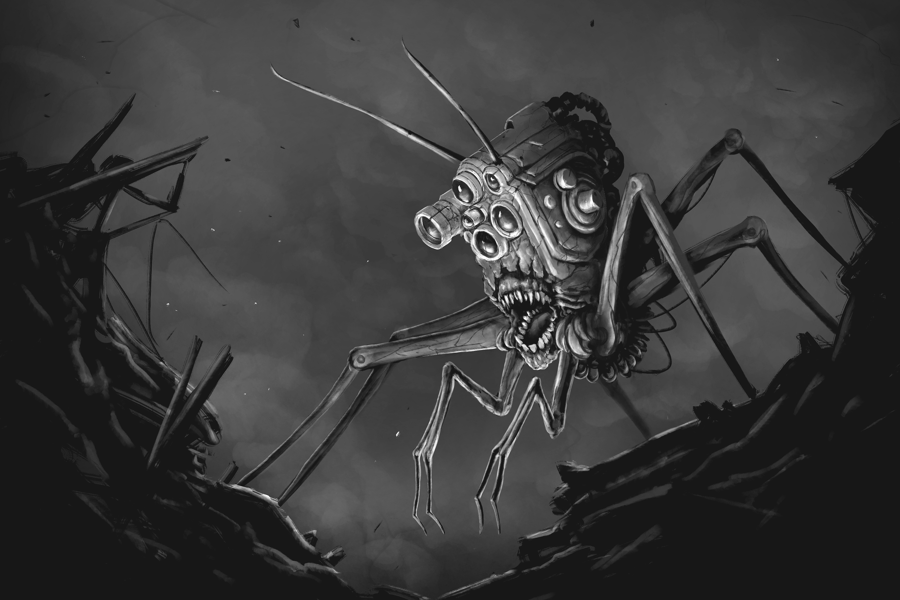 New Liminal Horror adventure! - On The Hill by M. Allen Hall