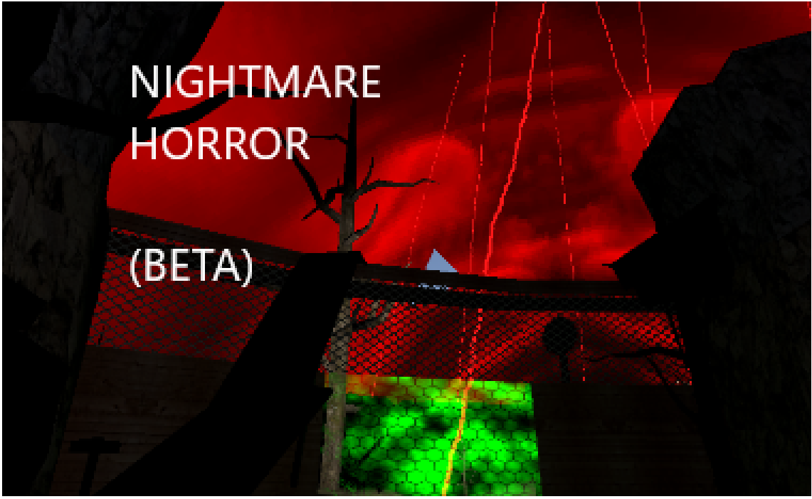 Nightmare horror beta by NONEY