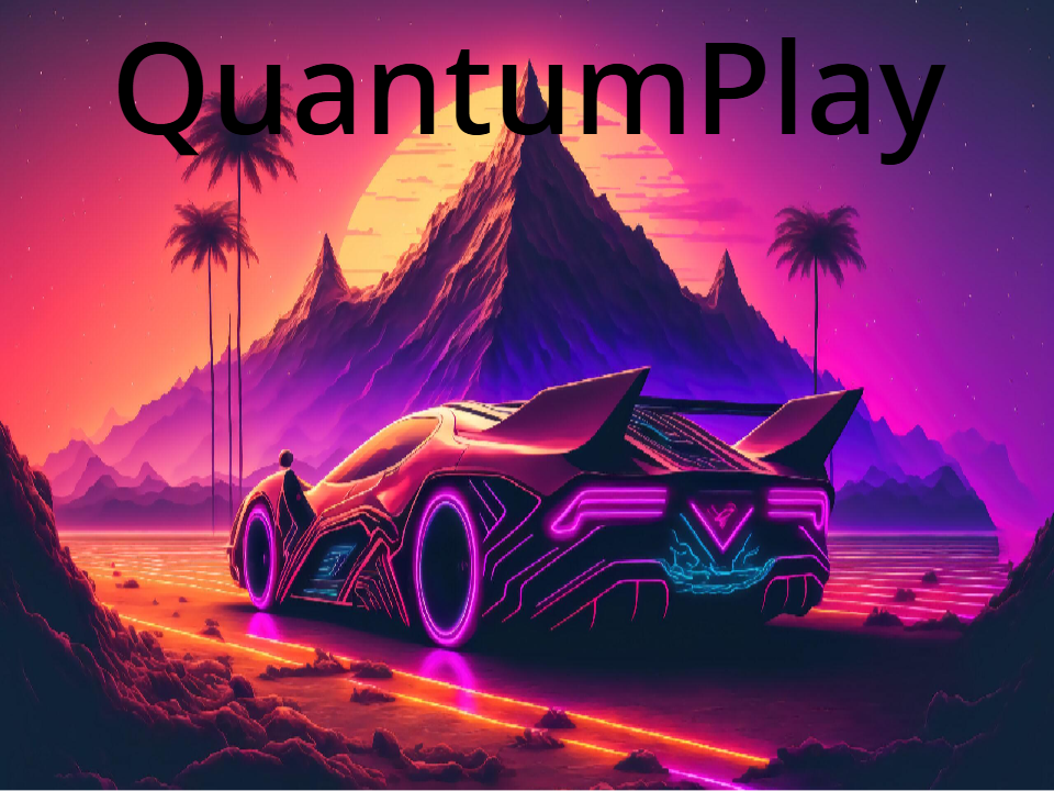 QuantumPlay console ui by QuantumPlayconsole
