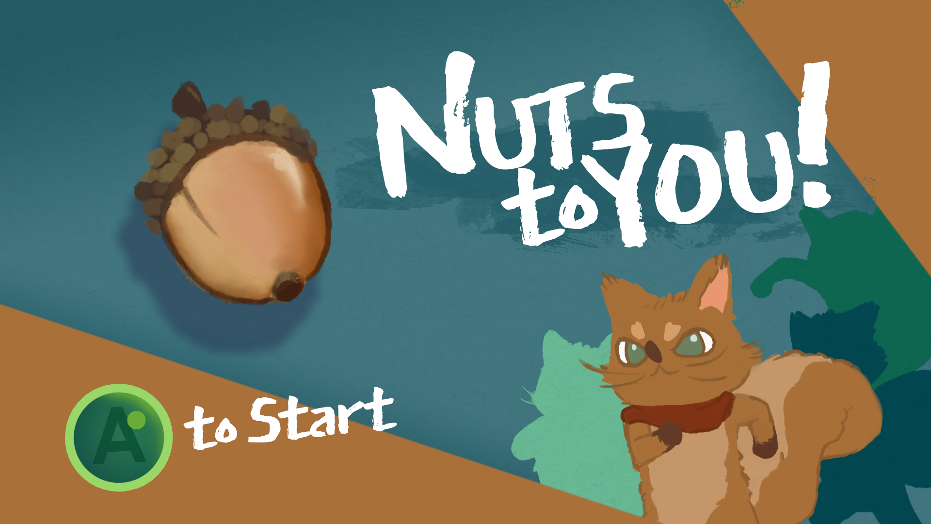 Nuts to You! by SketchesWithKevin