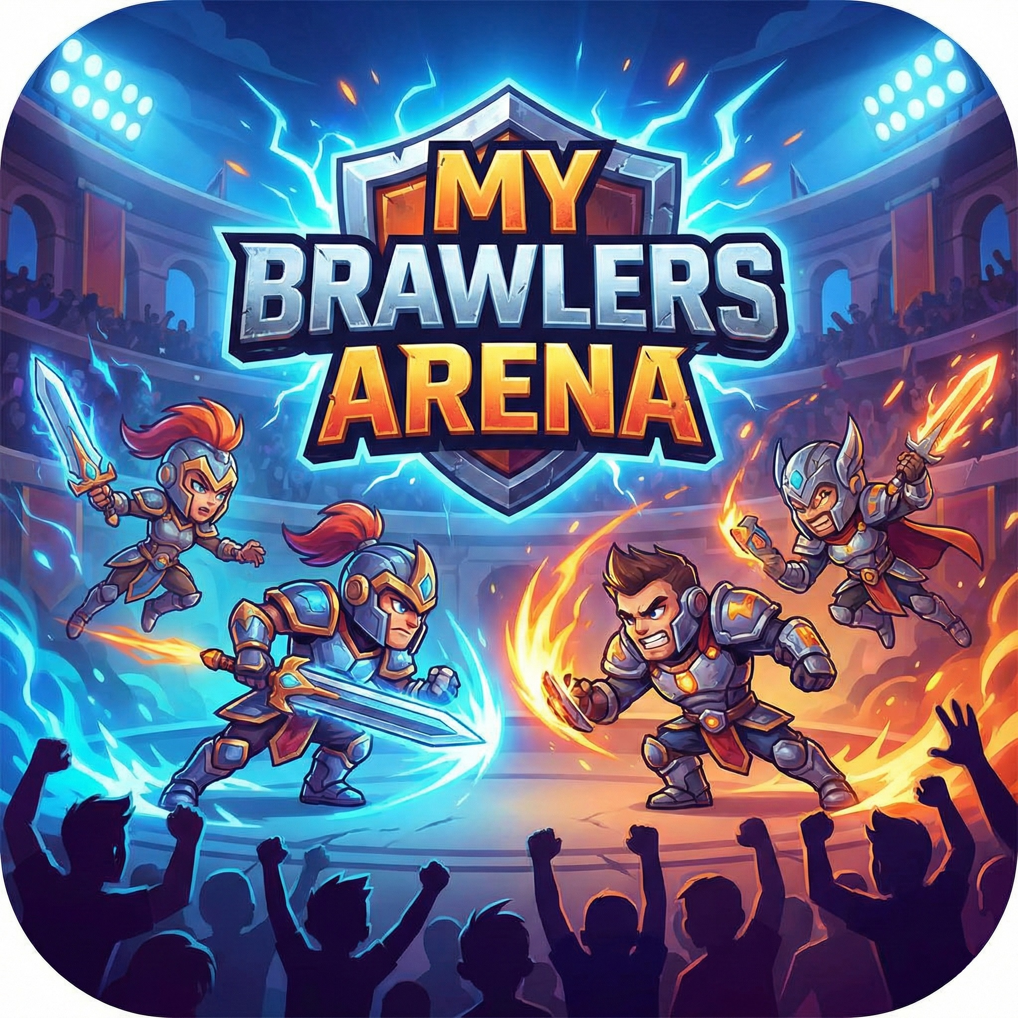 My Brawlers: Arena by CoolaudiGaming