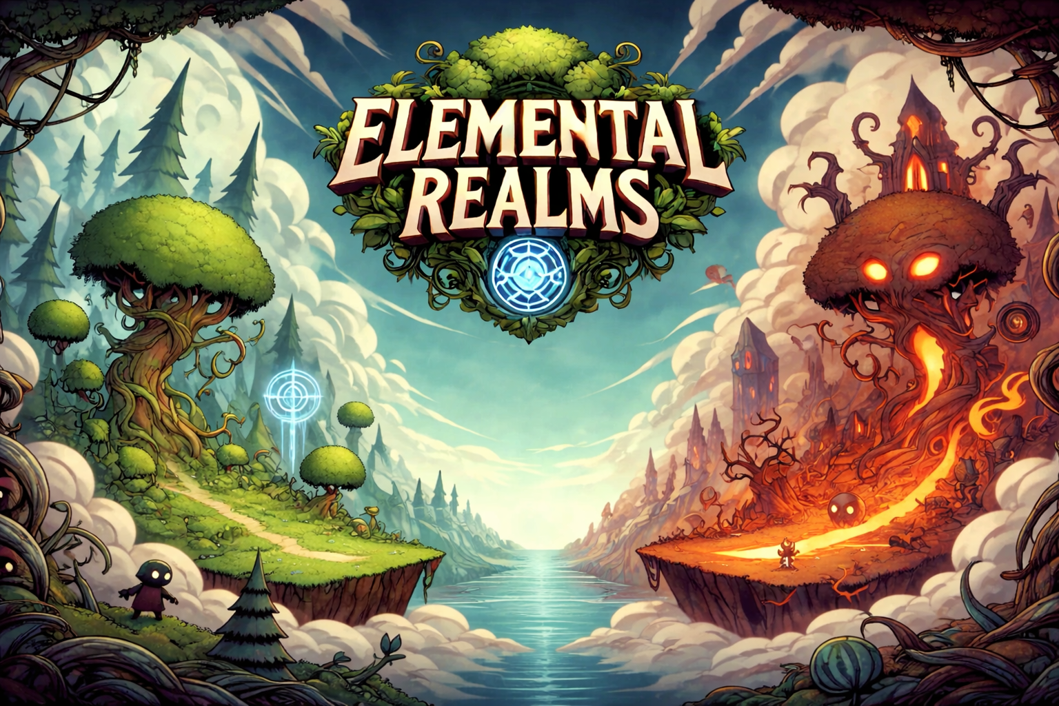 Elemental Realms by JDubs325