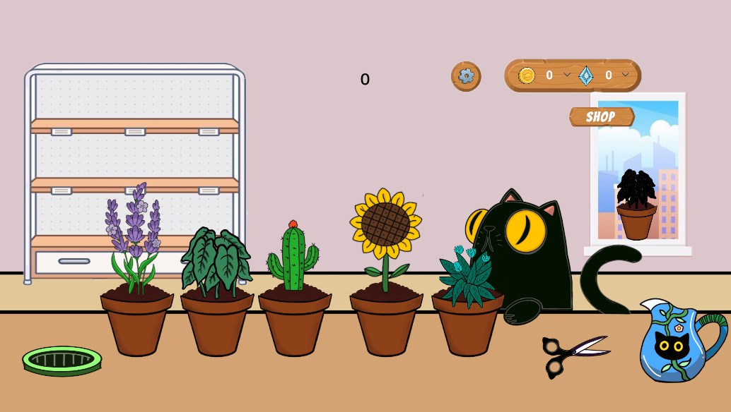 MeowGarden by pandaman_pond