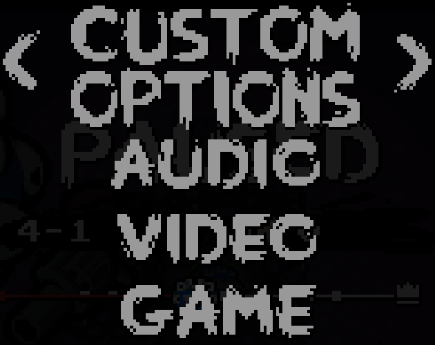 Custom Options by Squiddy