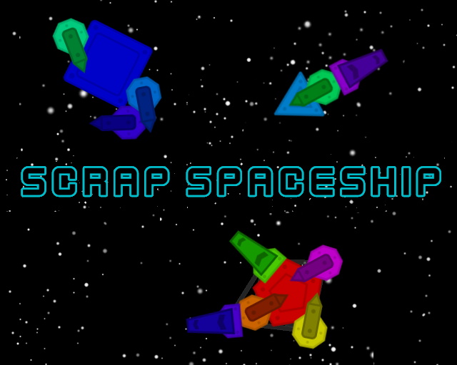 Scrap Spaceship by Nisovin
