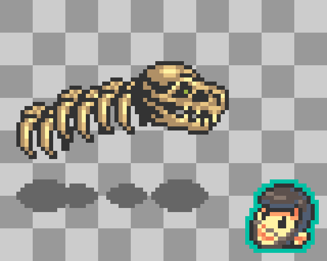 Room G16: Bone Serpent by Rogarca