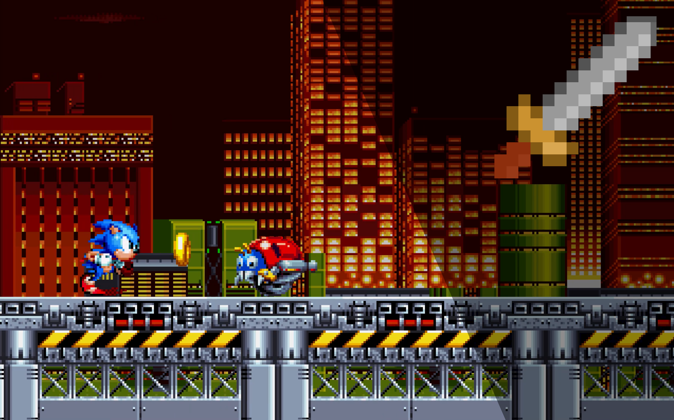 Sonic Ring Run - Excalibur Version by jslegend
