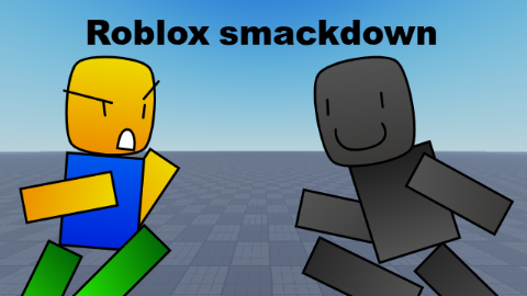 Roblox smackdown by Stick productions